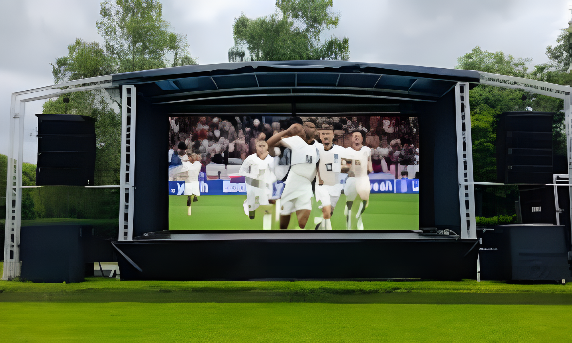 Outdoor LED Screen Supplier in Dubai | LED Screen Company